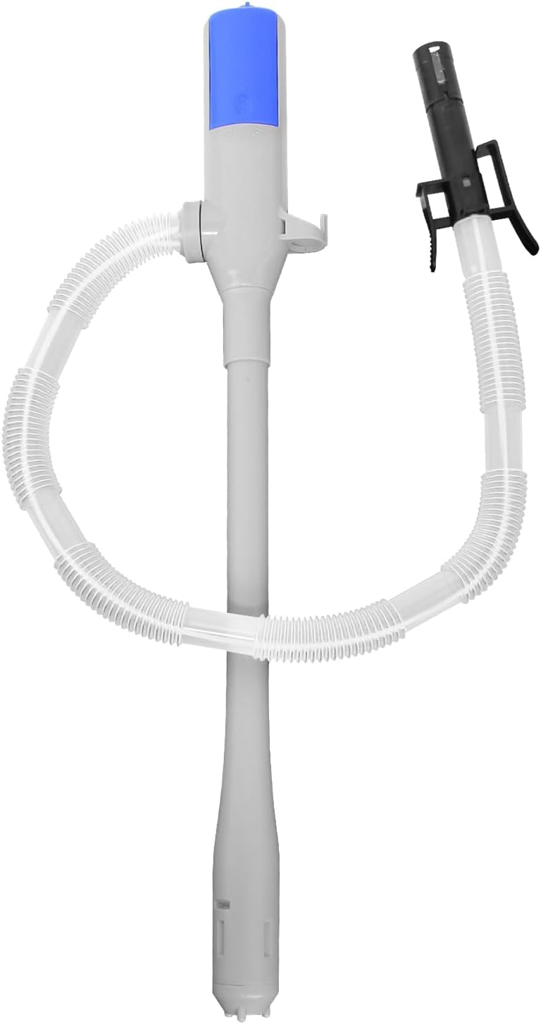 Amazon.com: ZhouQiTOOL Multi-Purpose Battery Powered Fuel Transfer Pump ...