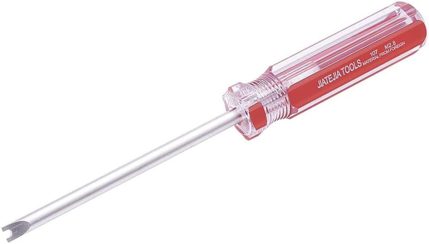 uxcell Magnetic 2.3mm Steel Spanner Screwdriver with 3 Inch Shaft ...