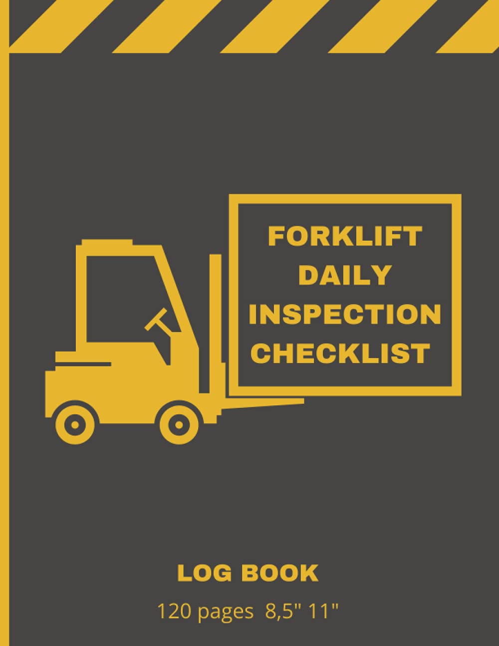 Buy Forklift Daily Inspection Checklist Log Book: Daily Forklift ...