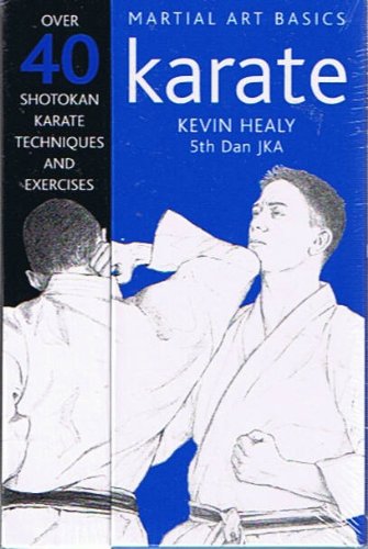 Martial Art Basics: Karate (20 Fold-out Cards and Booklet): Amazon.com ...