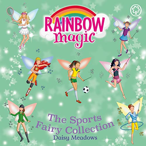 Amazon.co.jp: Rainbow Magic: The Sports Fairies Collection (7 Books in ...