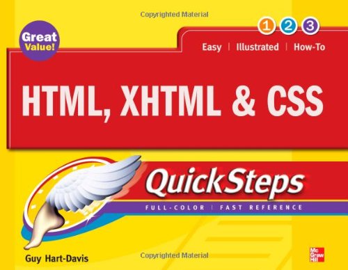 『HTML, XHTML & CSS QuickSteps』｜感想・レビュー - 読書メーター