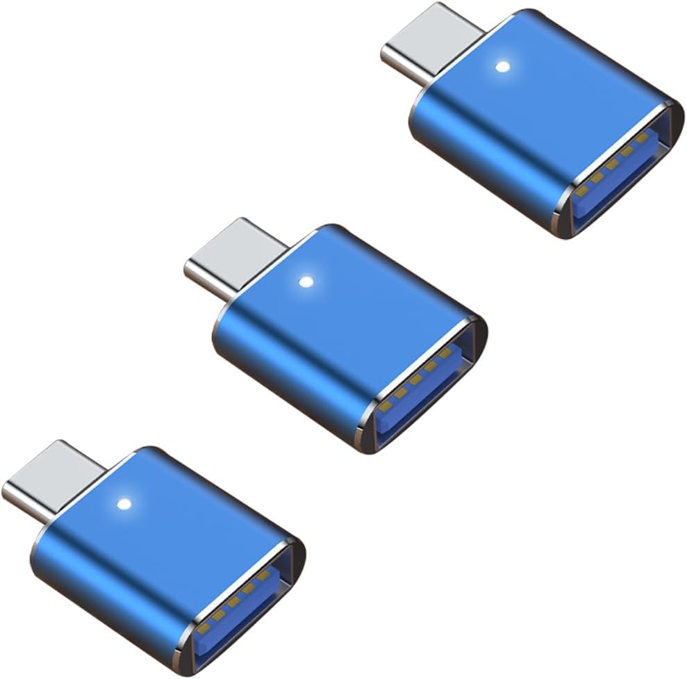 Amazon.com: BCLINK 10Gbps USB C to USB Adapter (2 Pack), USB 3.2 Gen 2 ...