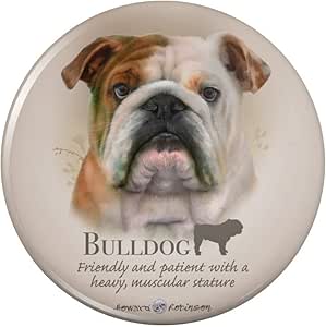 Amazon.com: Bulldog Dog Breed Pinback Button Pin : Everything Else