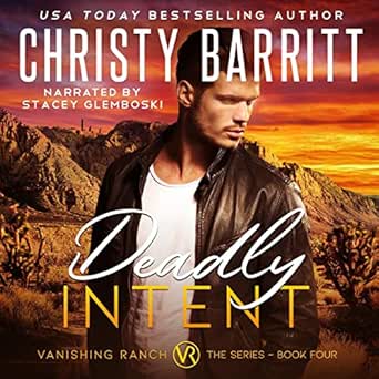 Amazon.com: Deadly Intent: Vanishing Ranch, Book 4 (Audible Audio Edition): Christy Barritt ...