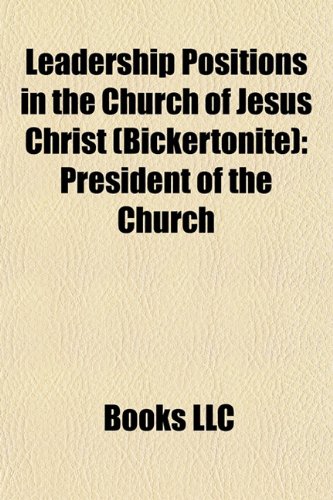 The Church Of Jesus Christ Bickertonite
