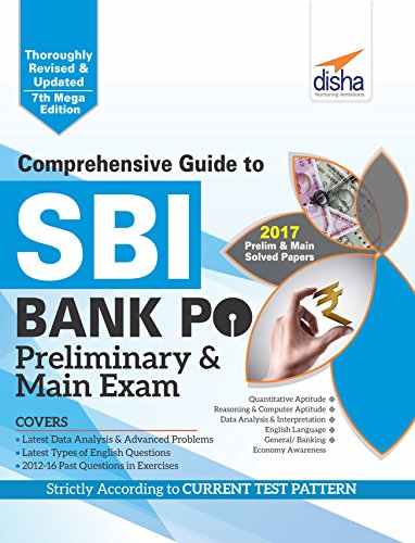 Comprehensive Guide to SBI Bank PO Preliminary & Main Exam 7th edition ...