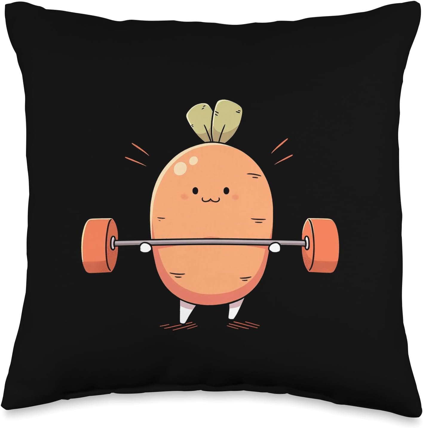 Amazon.com: Vegan Veganism Healthy Food Vegan Carrot Lifting Weights ...