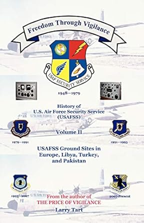 Buy Freedom Through Vigilance: History of U.S. Air Force Security ...