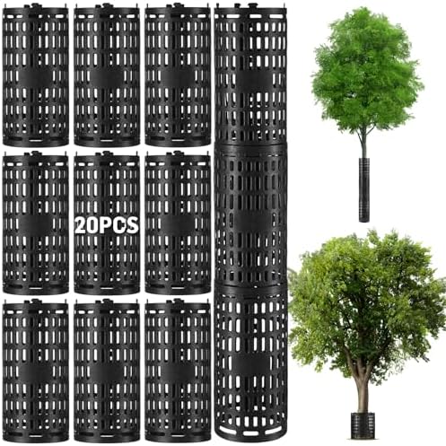 Amazon.com : Voglund Nursery Mesh Tree Bark Protector Guard 48 Inches ...