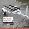 Amazon.com: Ironton Personal Watercraft and Boat Trailer Kit - 610-Lb ...