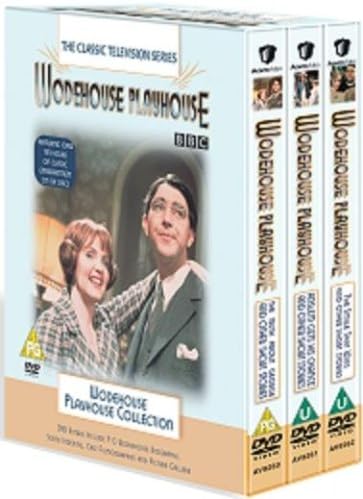 Wodehouse Playhouse [DVD]: Amazon.co.uk: John Alderton, Pauline Collins ...