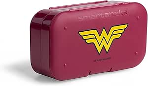 Amazon.com: Smartshake DC Comic Pill Box Organizer (Pack of 2 ...