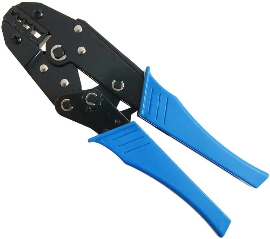 KATSU Tools Electrician Ratchet Crimping Tool Crimper Plier Cable ...
