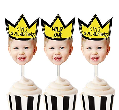 Amazon.com: Where the Wild Things Are Inspired Cupcake Toppers ...