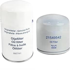 Amazon.com: 847741 21549542 Oil Filter kit Replace For Volvo Penta ...