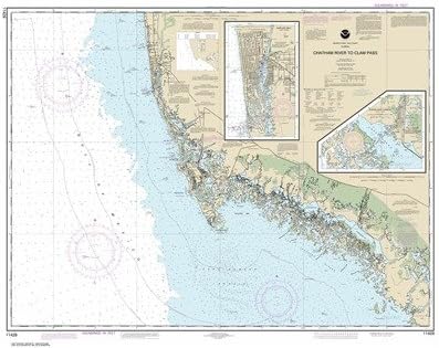 Amazon.com : Waterproof NOAA Chart 11429 : Sports & Outdoors