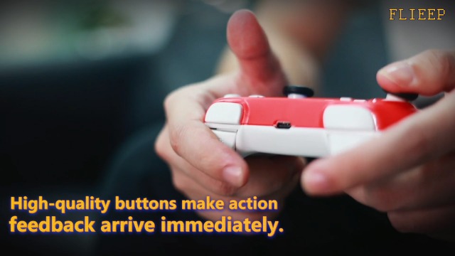 Snapklik.com : FLIEEP Switch Controller - Wireless Switch Pro Controller For Switch/Switch Lite ...