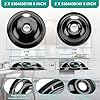 Amazon.com: 5304430149 5304430150 Porcelain Drip Pan Set & MP22YA ...