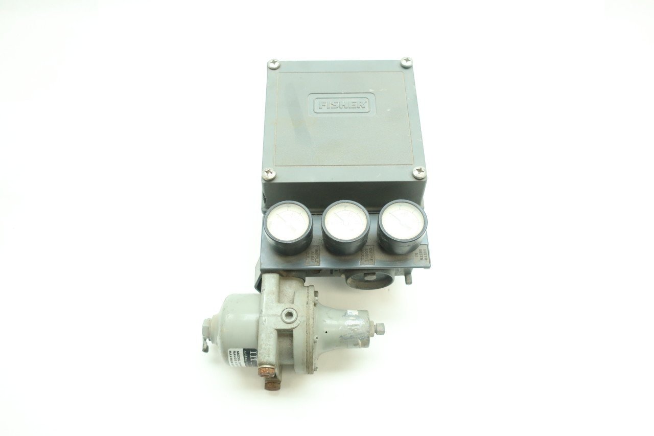 FISHER 3582G Pneumatic POSITIONER 3-15PSI D624389: Amazon.com ...