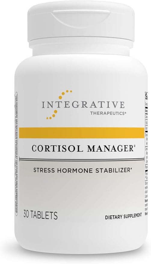 Amazon.com: Integrative Therapeutics - Cortisol Manager - Supplement ...