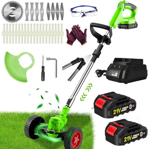 Top 10 Best String Trimmers With Wheels : Reviews & Buying Guide - Katynel