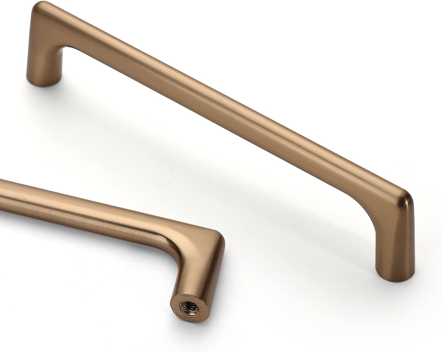 Top_Knobs Riverside Pull Color Honey Bronze 6 5/16” Length Grace Coll ...