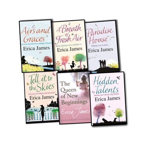 Erica James 6 Books Collection Pack Set: Erica James: Amazon.com: Books