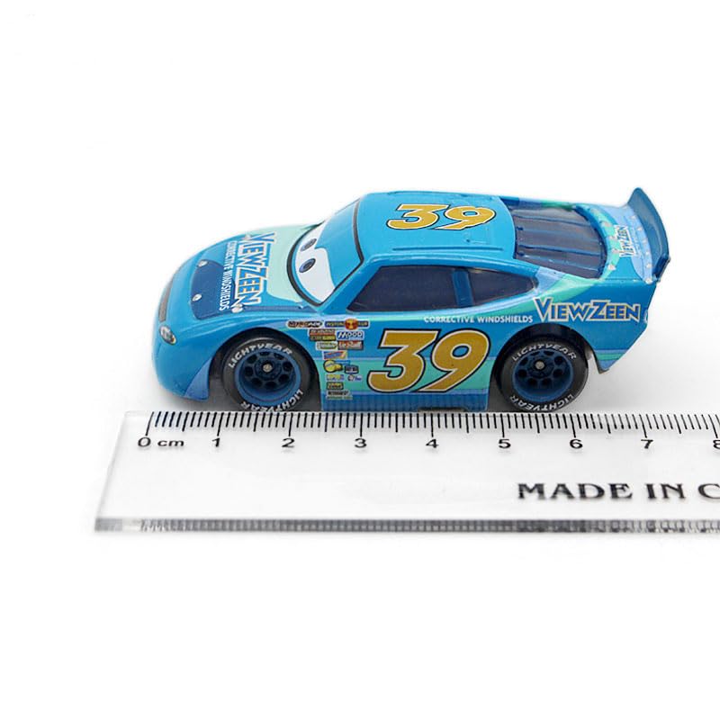 Snapklik.com : Movie Cars 2 3 Cars Assortment NO.39 Buck Bearingly ...