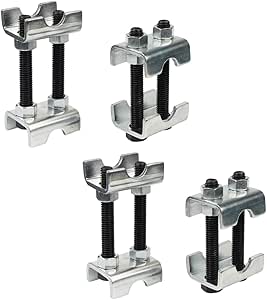 Amazon.com: 4 Pack Coil Spring Spacer Coil Spring Booster Aluminum ...