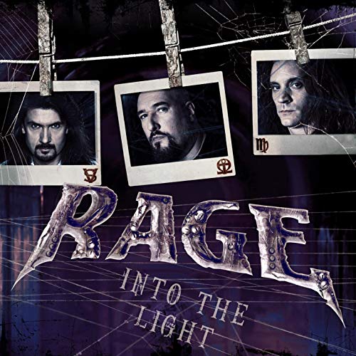 Amazon MusicでRageのInto the Lightを再生する