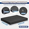 Amazon.com: 8 Pcs Pick Apart Foam Insert 4 PCS Foam Pads 4 PCS Pluck ...