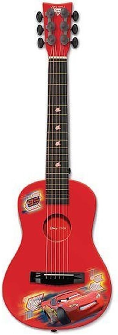 Amazon.com: Cars Acoustic Guitar : Musical Instruments
