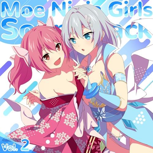 Amazon Music - Moe! Ninja GirlsのMoe! Ninja Girls Soundtrack Vol.2 - Amazon.co.jp