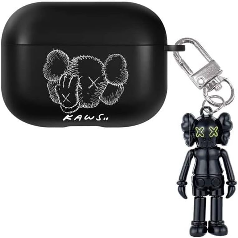 Air Pod Pro Case, Cute Cover 3D Funny Cool Frosted TPU Kawaii ...