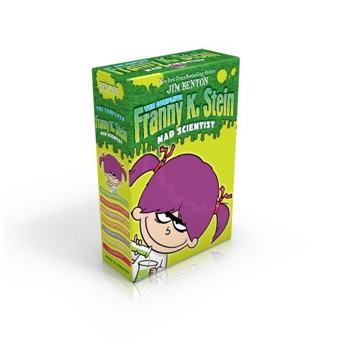 Amazon.co.jp: The Complete Franny K. Stein, Mad Scientist: Lunch Walks ...