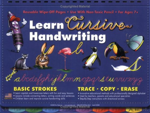 Learn Cursive Handwriting : Lorette Konezny, Dale Cantor, Ray Goudy ...