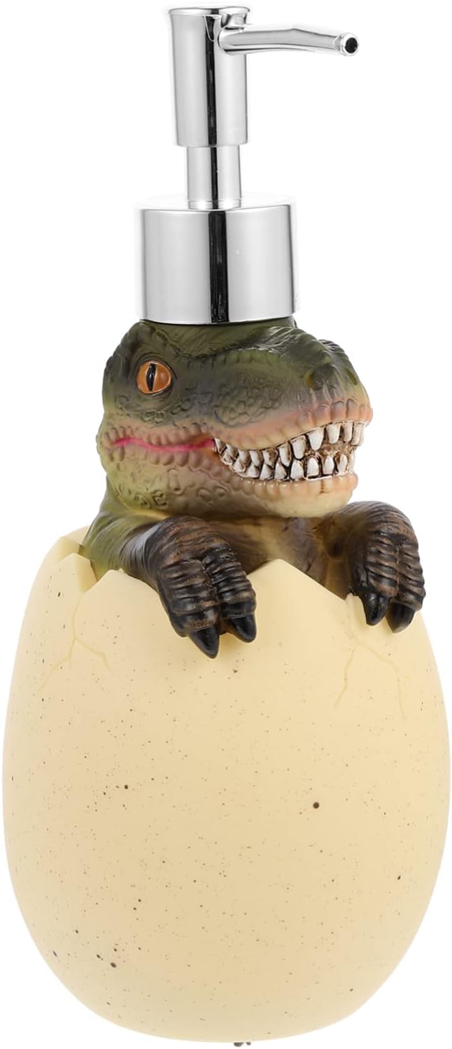 Amazon.com: Zerodeko Animal Soap Dispenser Cute Cartoon Dinosaur Egg ...