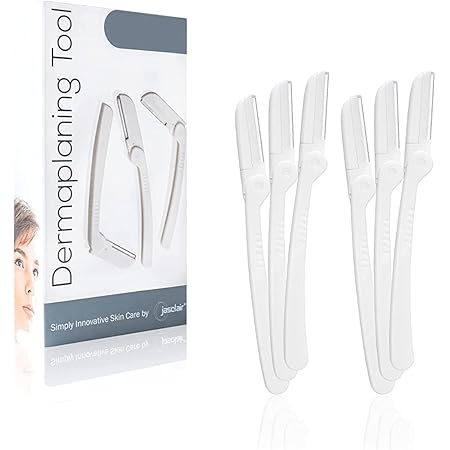 Amazon.com: Dermaplaning Tool by Revlon, Facial Razor & Hair Removal ...