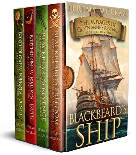 Amazon.com: Blackbeard's Ship: 4 Historical Fantasy Pirate Adventures ...