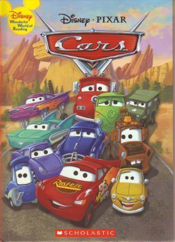 Cars (Disney's Wonderful World of Reading): DISNEY'S: 9780717277452 ...