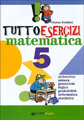 Tuttoesercizi. Matematica. Per la 5ª classe elementare | Amazon.com.br
