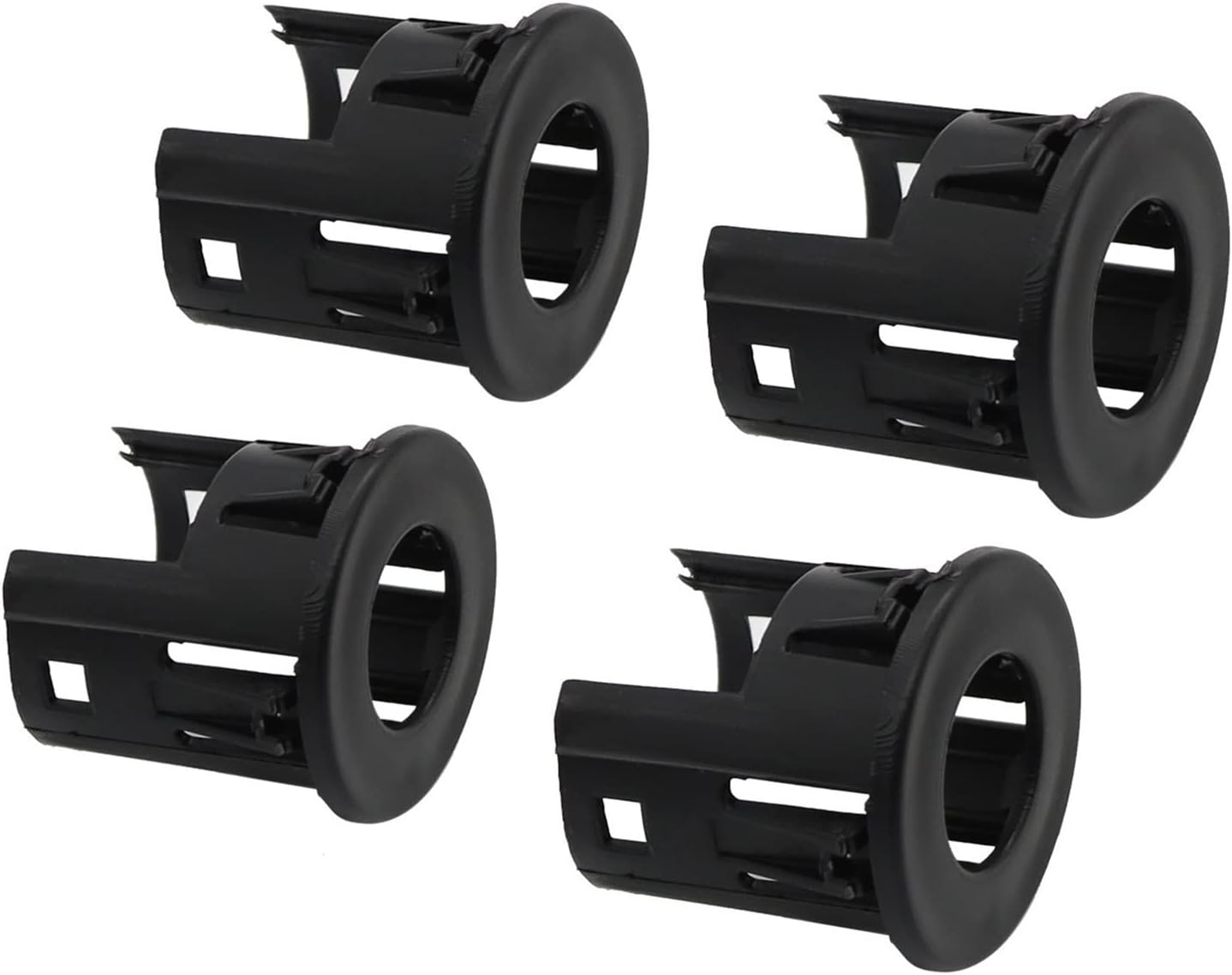 Amazon.com: Aspaton 4X Parking Assist Sensor Mount Bracket Bezels ...