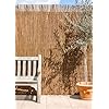 Premium Willow Natural Garden Fence Screening Roll Privacy Border Wind ...