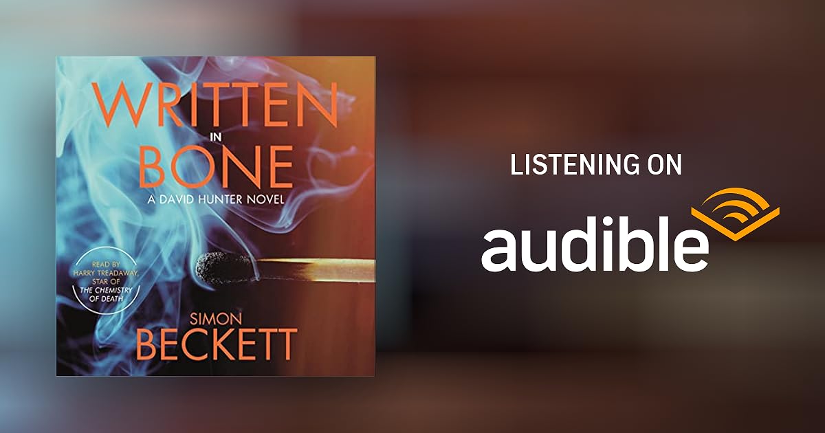 Written in Bone Audiobook by Simon Beckett