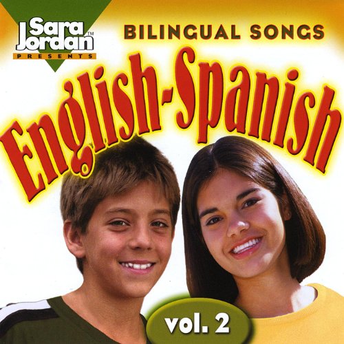Amazon.com: Bilingual Songs: English-Spanish, vol. 2 : Sara Jordan ...