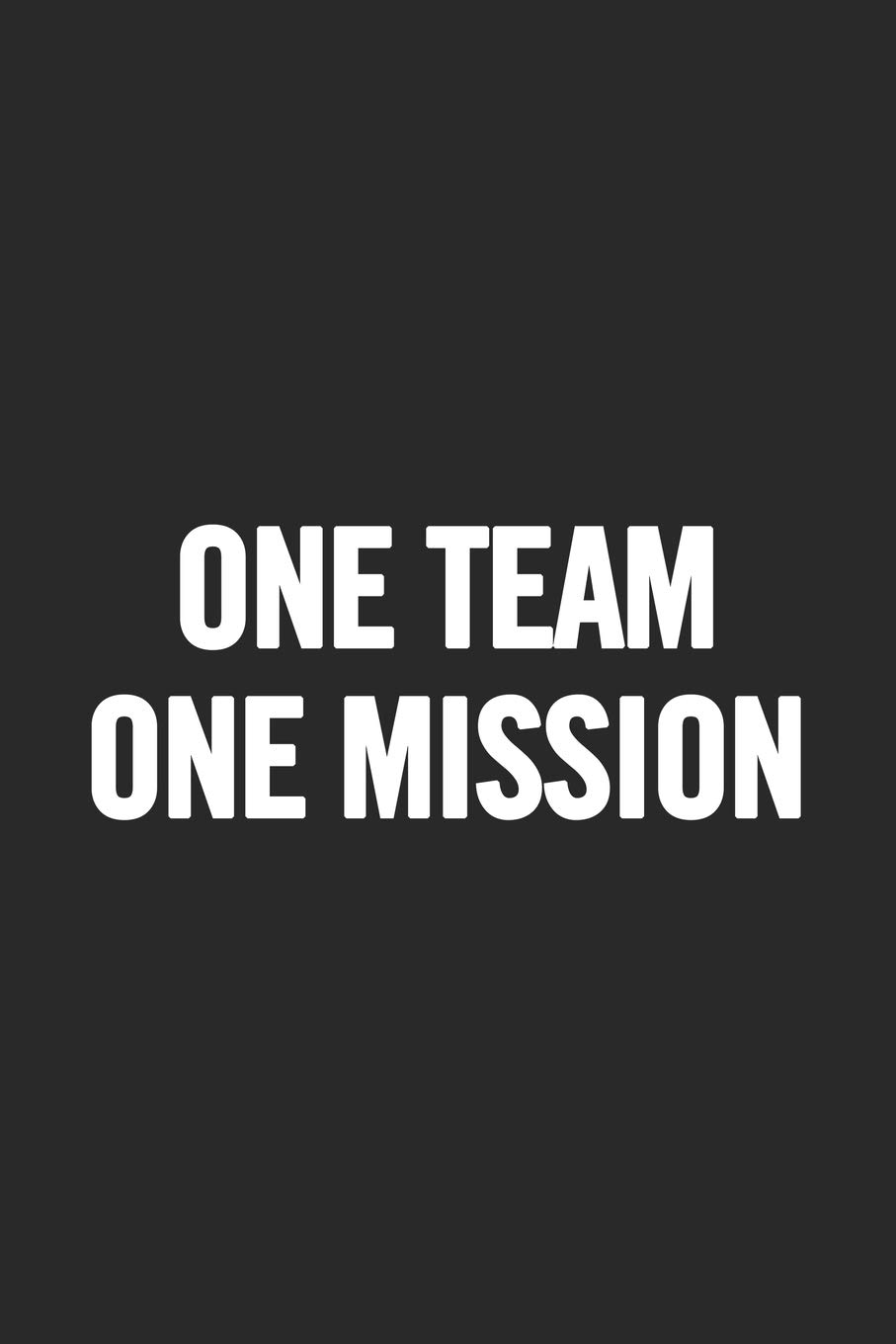 One Mission Logo