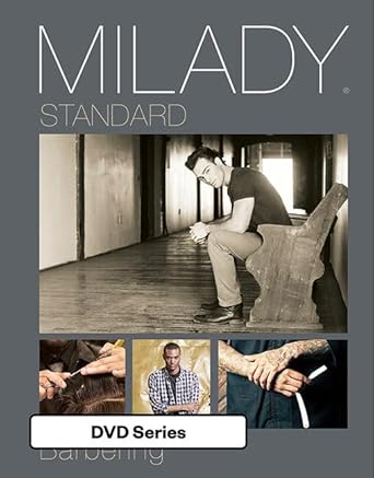 Milady Standard Barbering: DVD Series: Milady: 9781305100565: Amazon ...