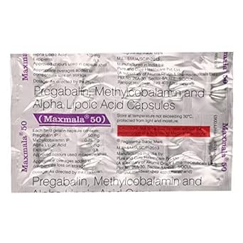 Maxmala 50 - Strip of 10 Capsules : Amazon.in: Health & Personal Care