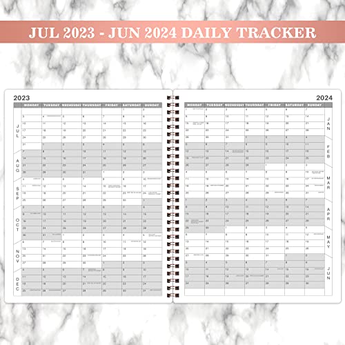 Snapklik.com : Appointment Book 2023-2024 - 2023-2024 Daily Planner, 8 ...